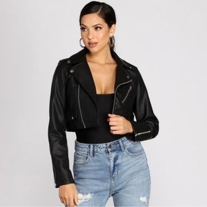 Windsor | Jackets & Coats | Windsor Cropped Jacket Small | Poshmark